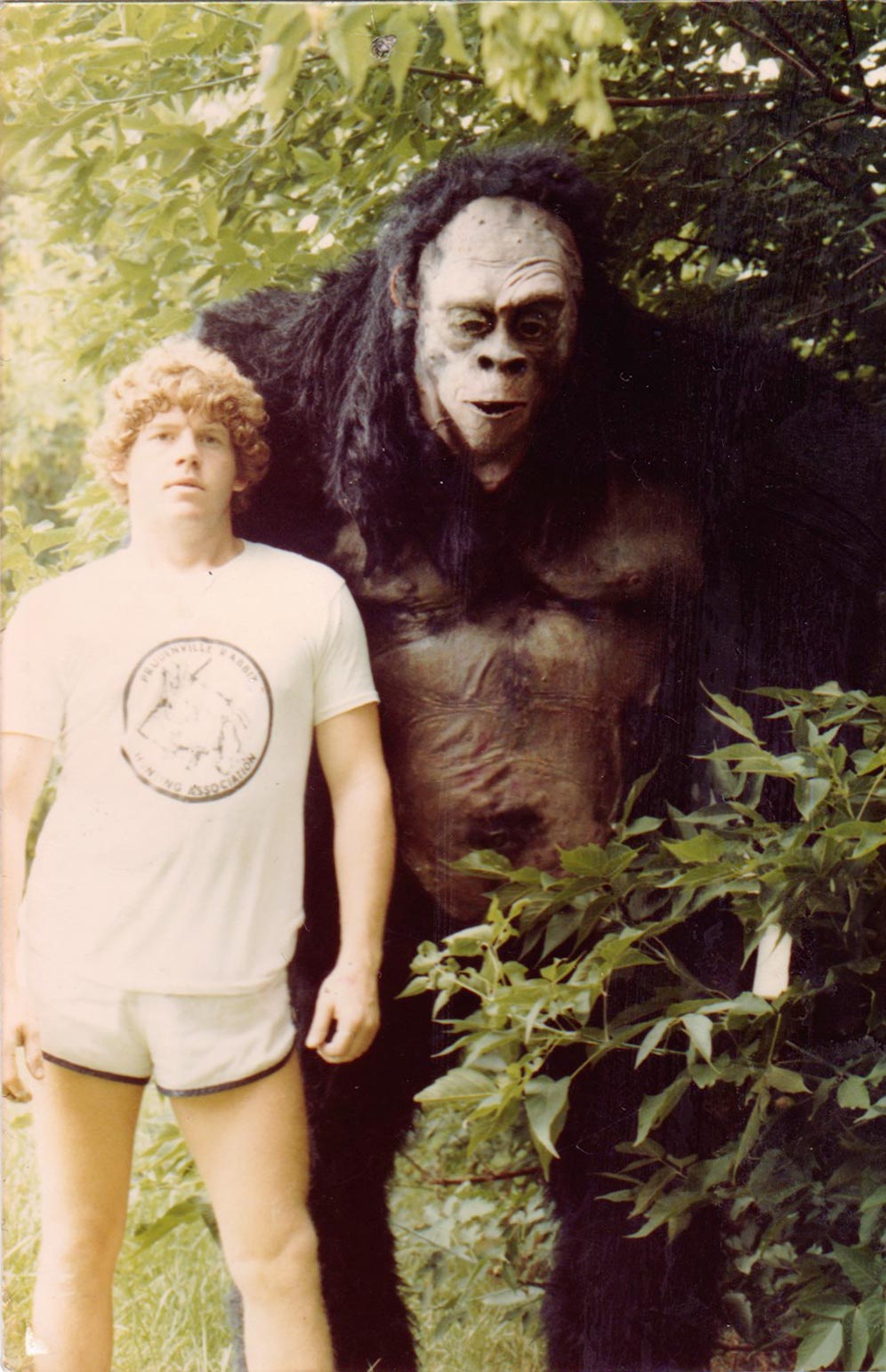 Hanging with Sasquatch - Scott G. Brooks Studios